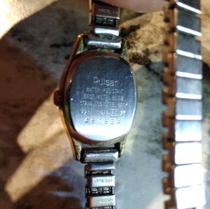 Pulsar | Accessories | Vintage Womens Pulsar Quartz Watch | Poshmark